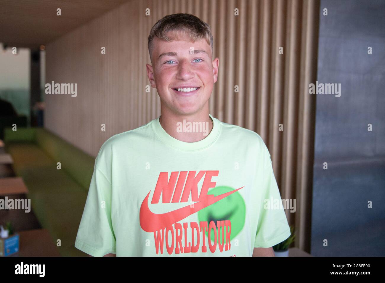 Edas butvilas tennis hi-res stock photography and images - Alamy