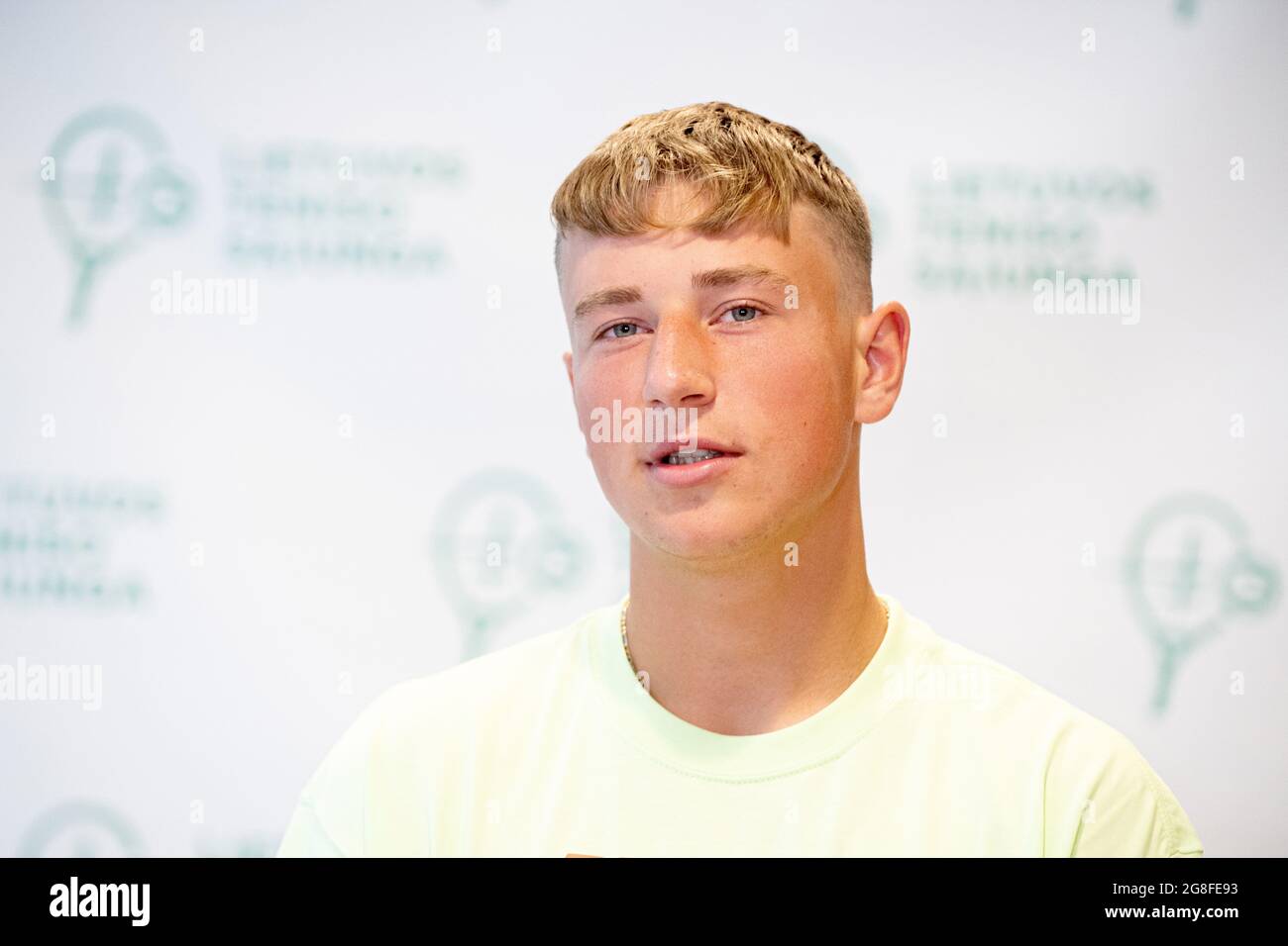 Edas butvilas tennis hi-res stock photography and images - Alamy