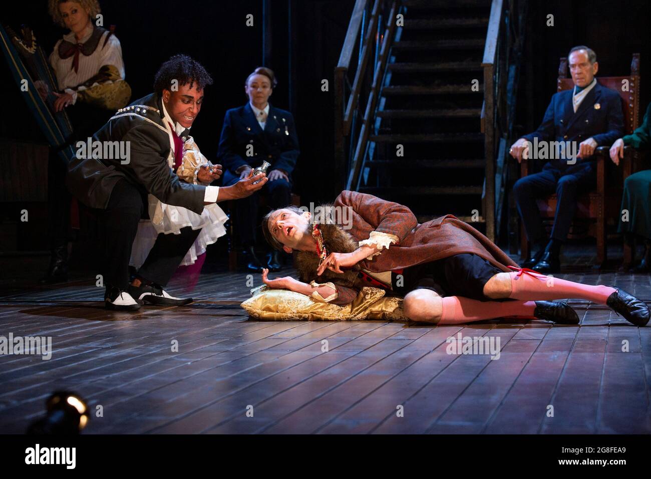 Hamlet play within a play hi-res stock photography and images - Alamy