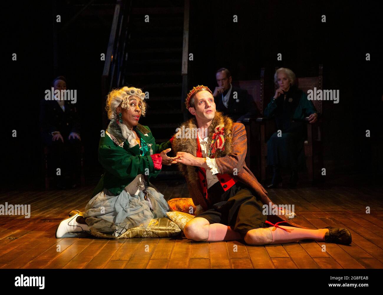 The murder of gonzago hi-res stock photography and images - Alamy