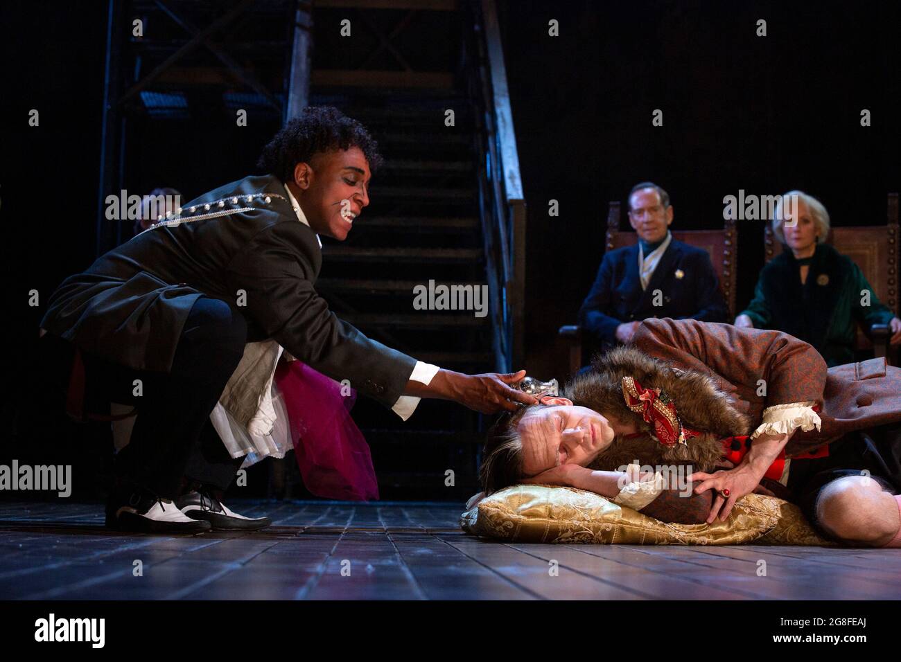 Hamlet play within a play hi-res stock photography and images - Alamy