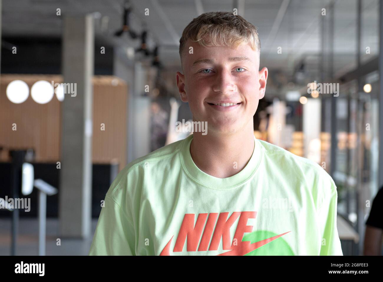 Edas butvilas tennis hi-res stock photography and images - Alamy