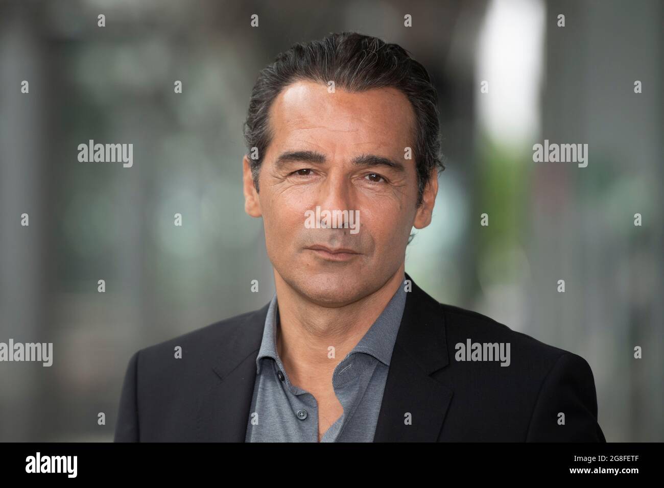 Cologne, Deutschland. 30th June, 2021. Actor Erol SANDER plays the role ...