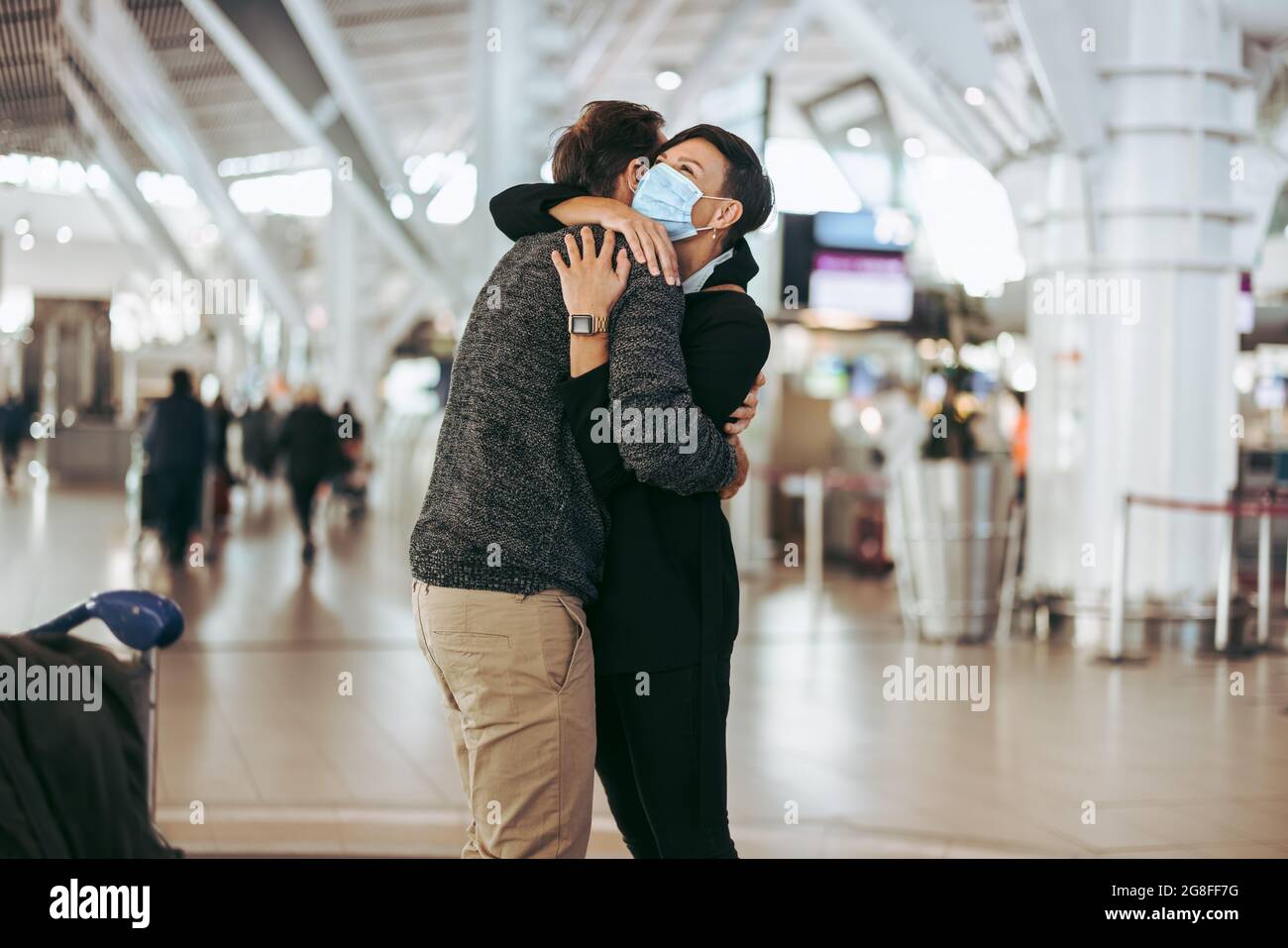 Woman safety gate hi-res stock photography and images - Alamy
