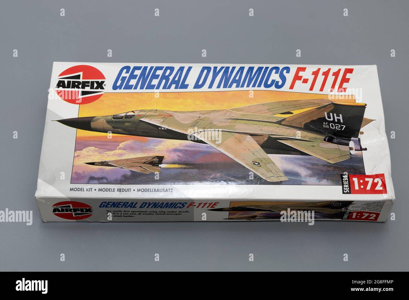 Airfix model box hi-res stock photography and images - Alamy