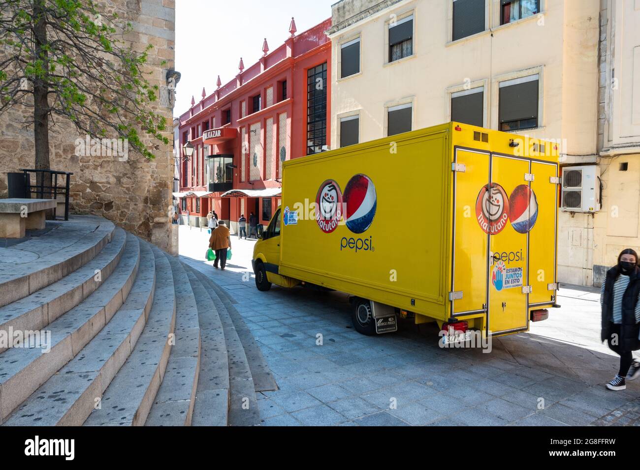 Frito lay truck hi-res stock photography and images - Alamy
