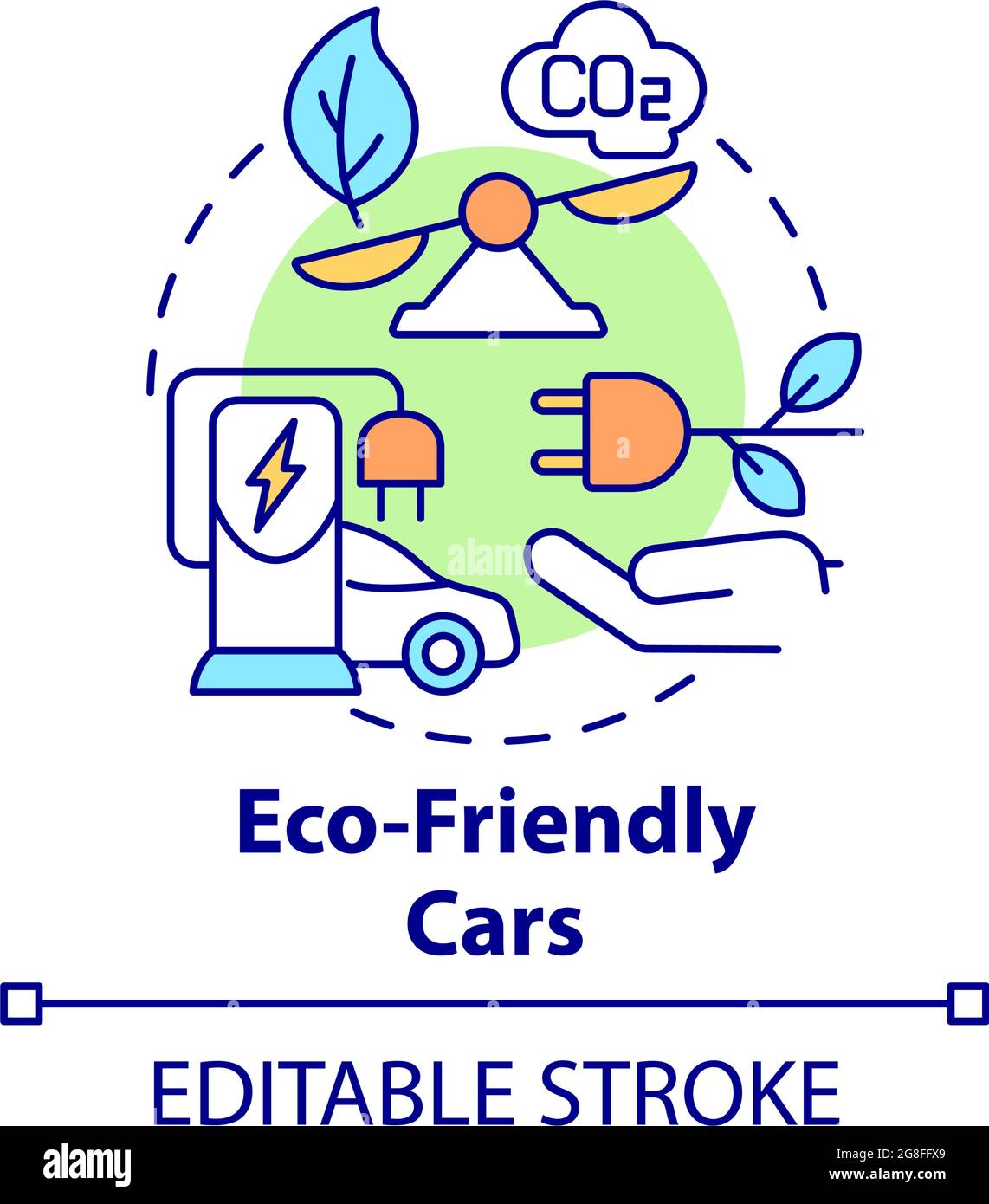 Emission cars Stock Vector Images - Alamy