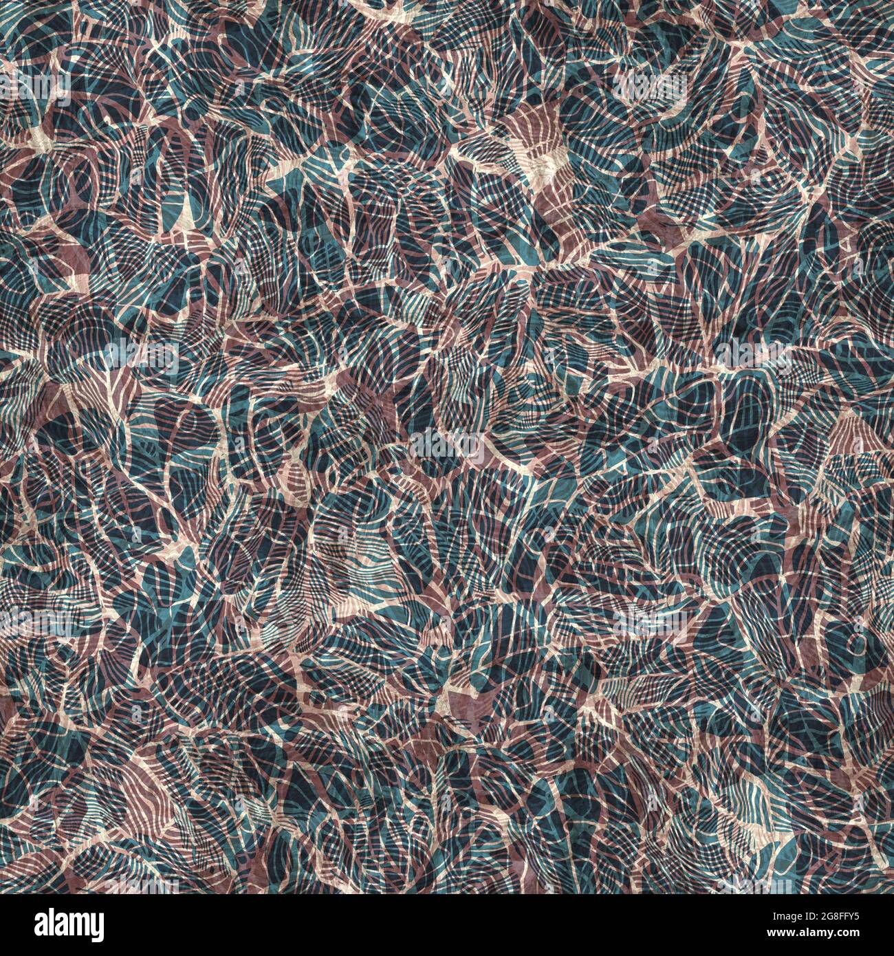 Seamless abstract organic shape pattern for print Stock Photo - Alamy