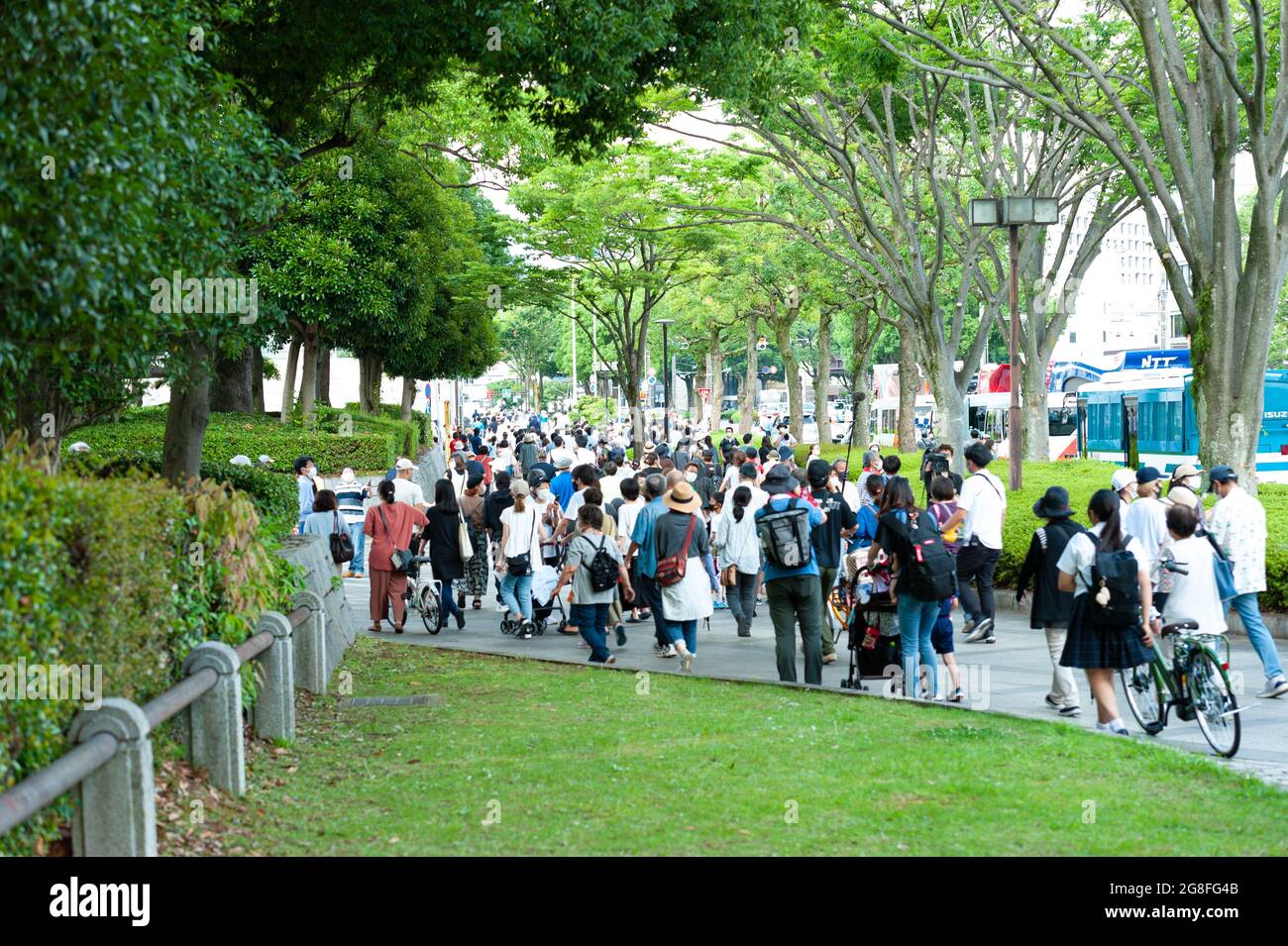 Fuji City, Shizuoka-Ken, Japan - June 24, 2021: Tokyo 2020 Olympic ...