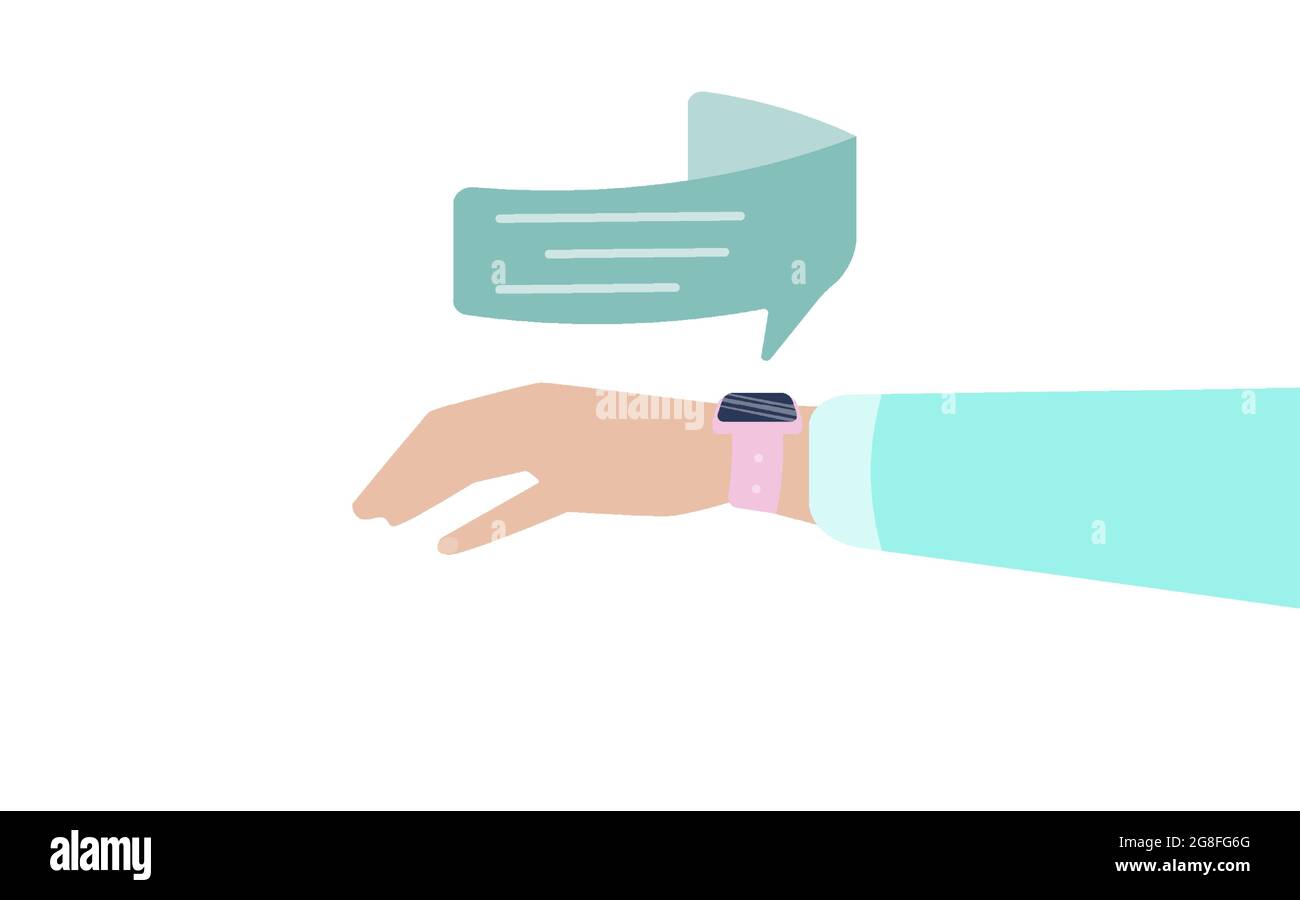 Digital watch Stock Vector Images - Alamy