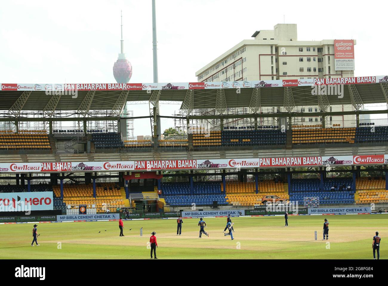 Premadasa stadium hi-res stock photography and images - Alamy