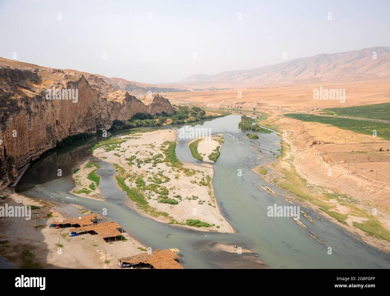 Mesopotamia Tigris River