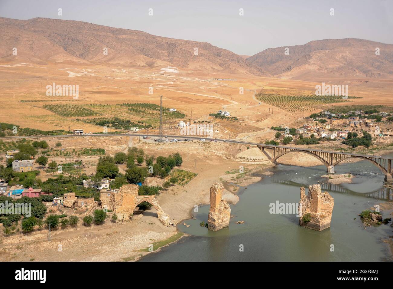 Ancient Tigris River