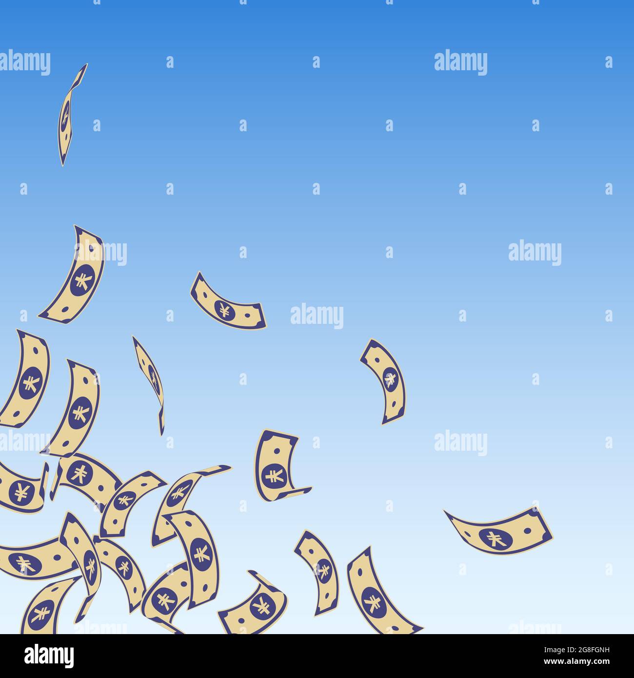 China currency notes Stock Vector Images - Alamy