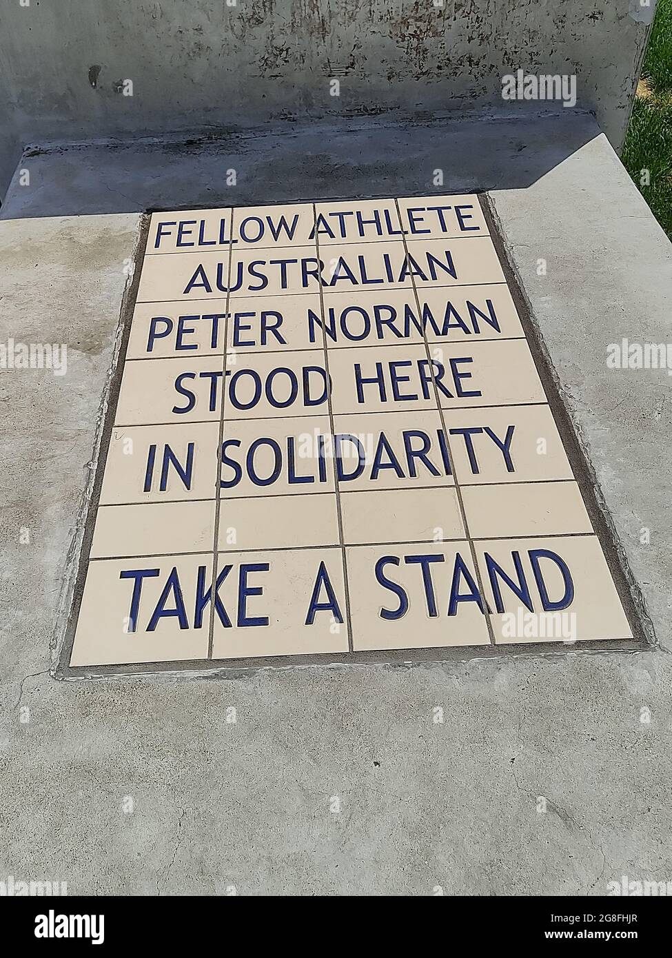 Peter norman 1968 hi-res stock photography and images - Alamy