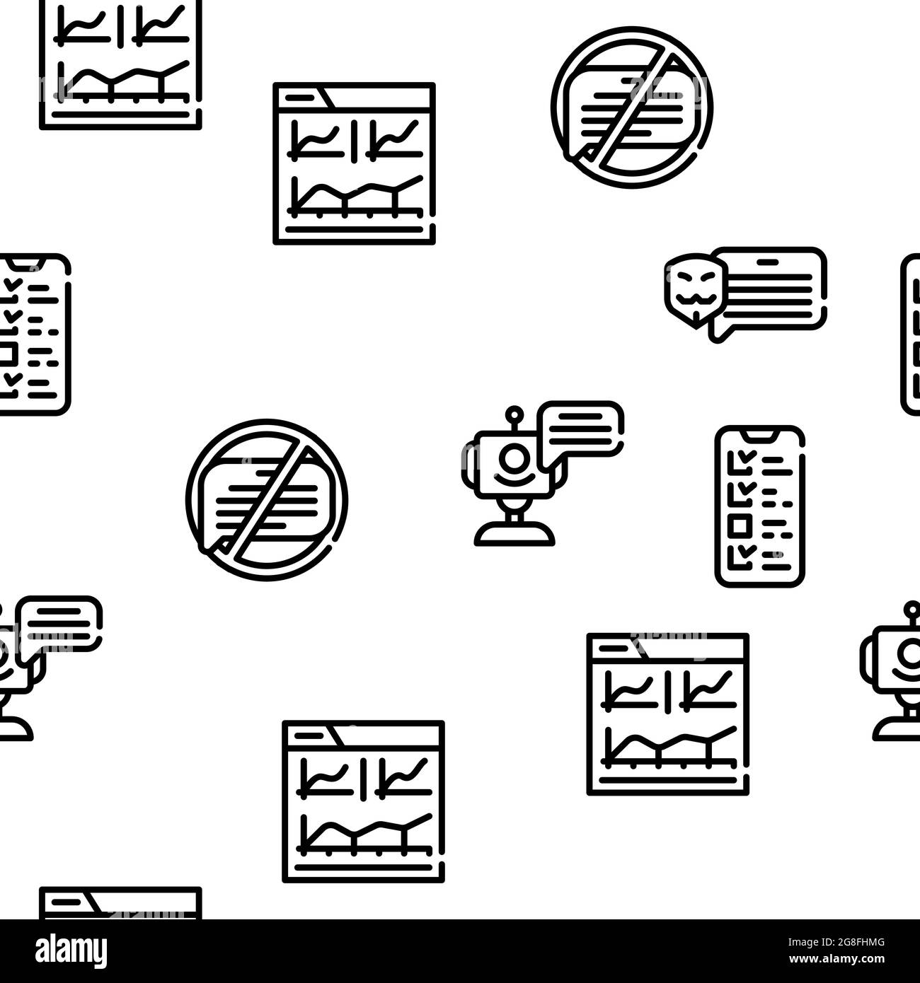 Contour like pattern Cut Out Stock Images & Pictures - Alamy