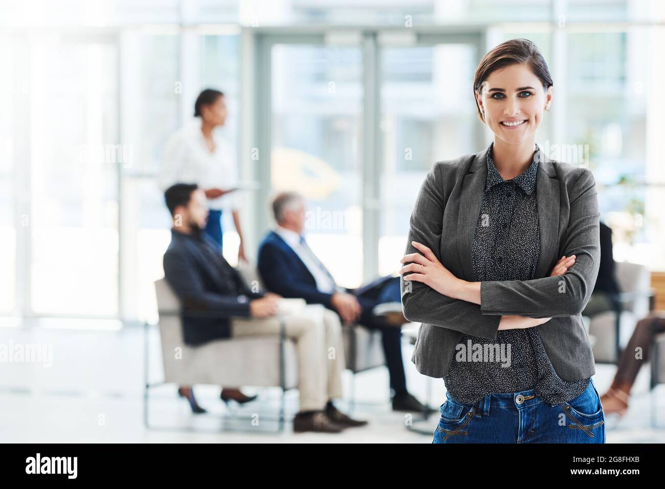 Ready to conquer the world Stock Photo - Alamy