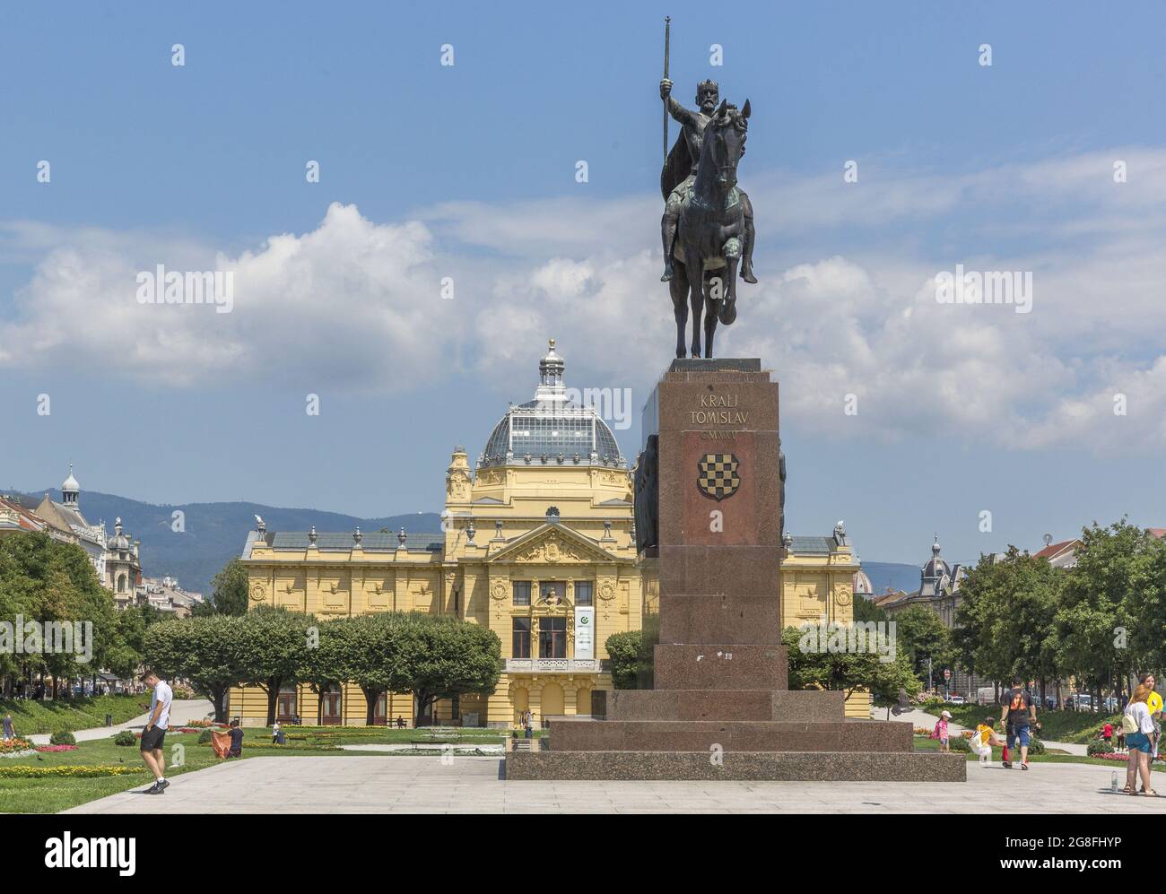 King of croatia hi-res stock photography and images - Alamy