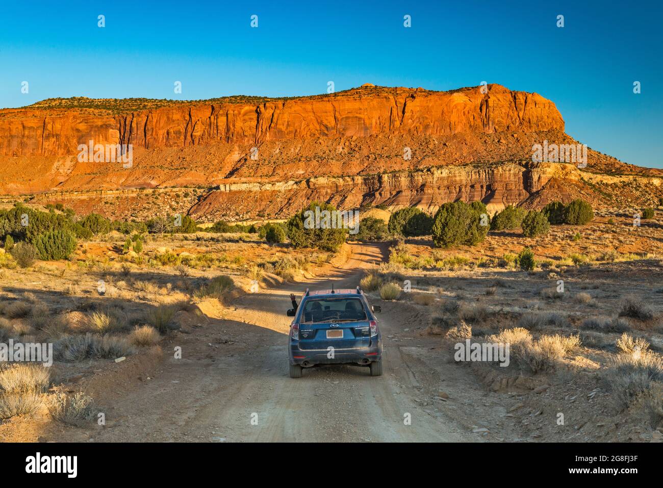 Circle Cliffs at sunrise, Wolverine Road, Grand Staircase-Escalante ...