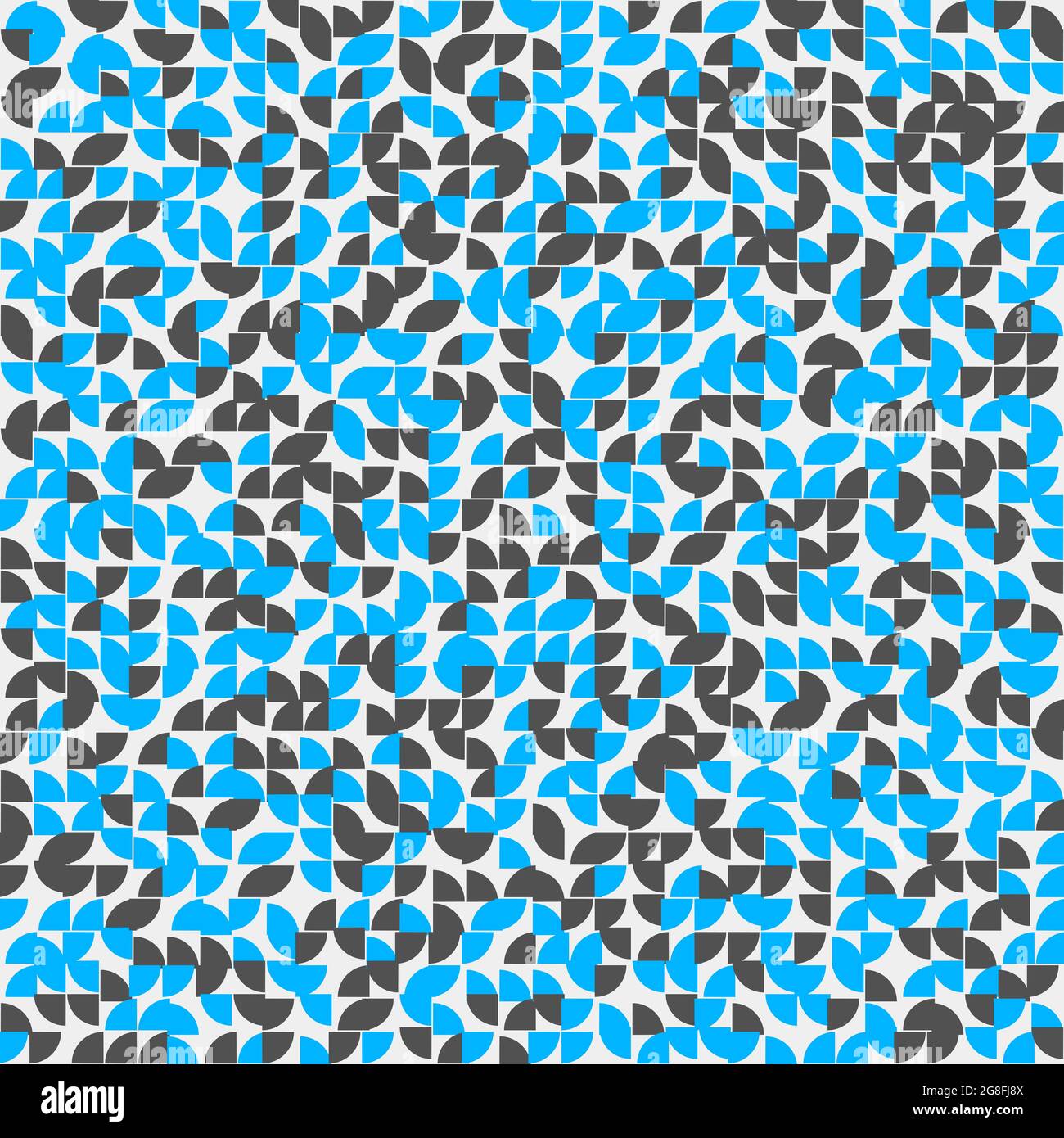 Abstract Geometrical generative computational art illustration Stock ...