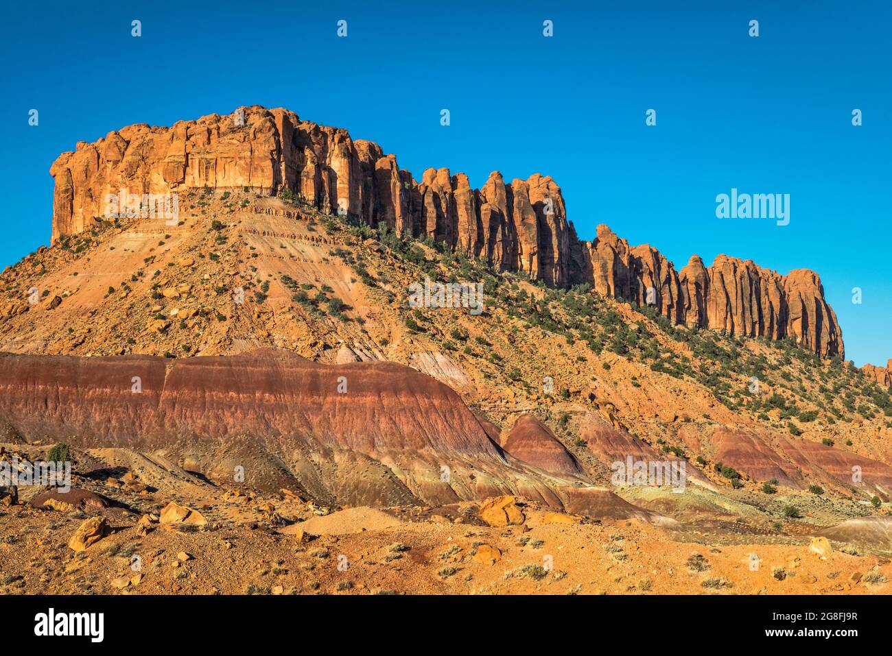 Circle Cliffs, Wolverine Road, Grand Staircase-Escalante National ...