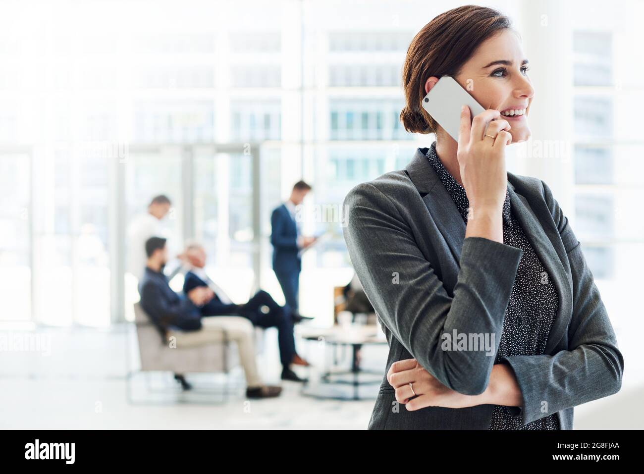 Employer stand hi-res stock photography and images - Alamy