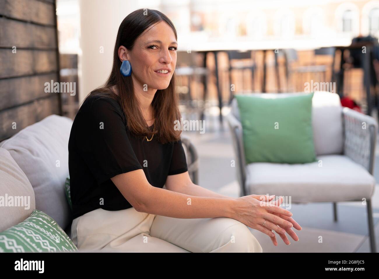Portuguese fado singer Carminho (Maria do Carmo de Carvalho Rebelo de ...