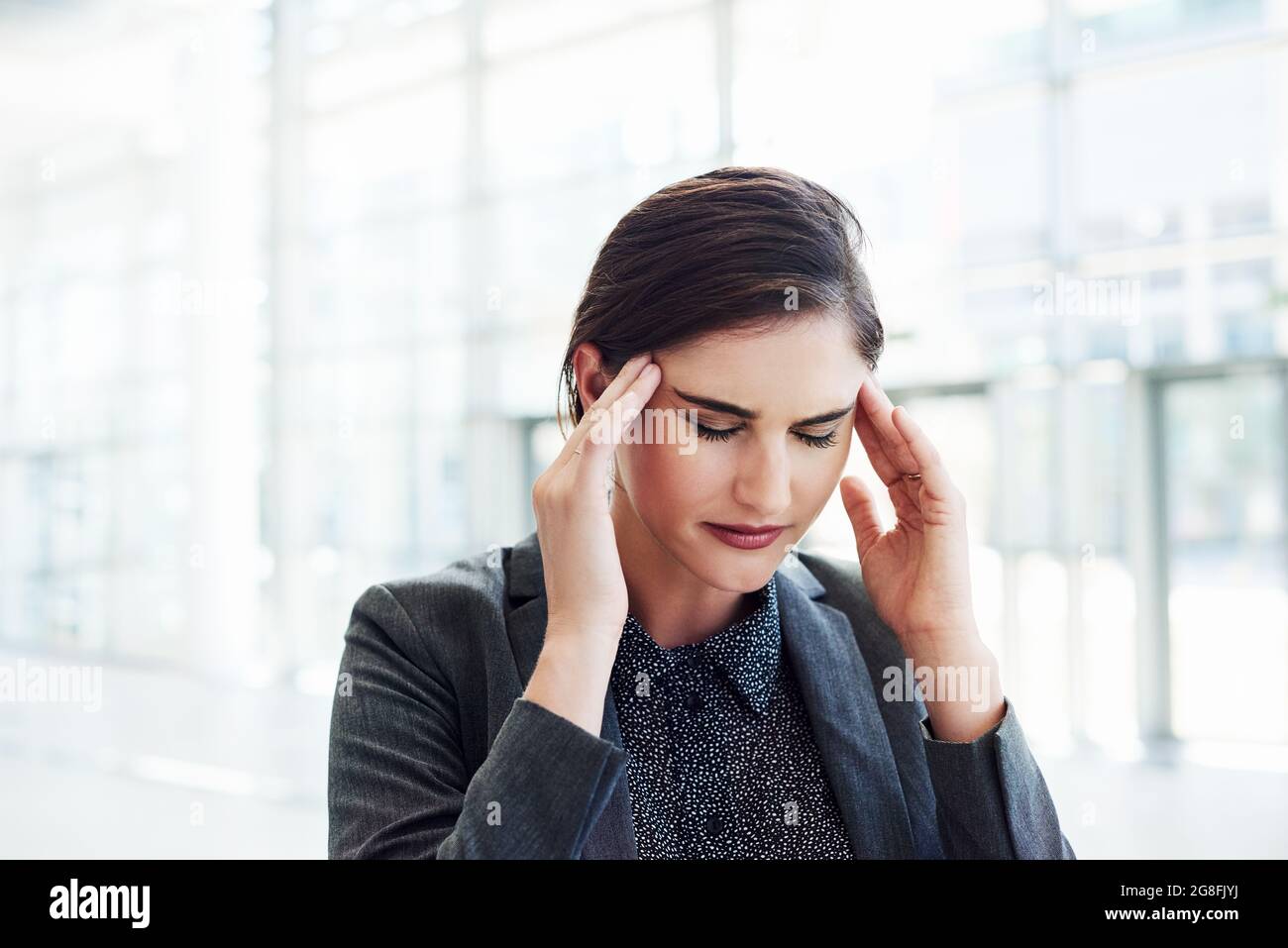 Stressful business people adult hi-res stock photography and images - Alamy