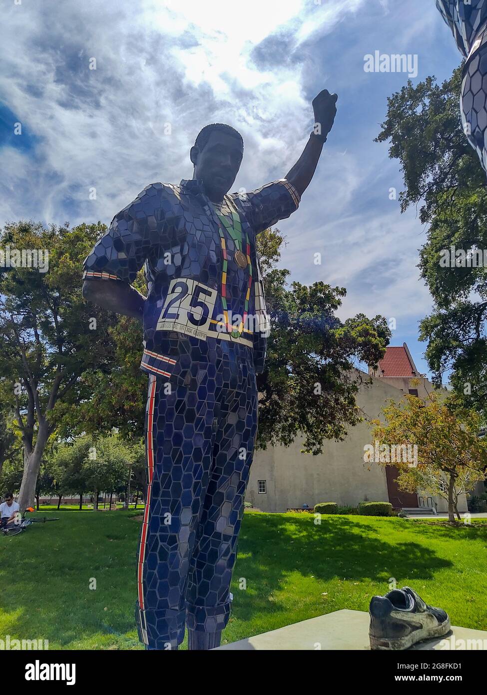 Black athletes 1968 olympics hi-res stock photography and images - Alamy