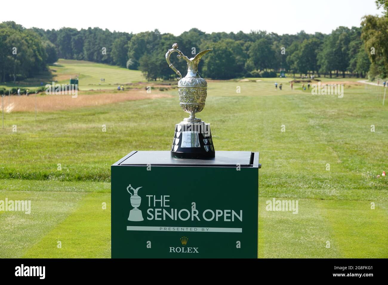 The open championship claret jug hi-res stock photography and images ...