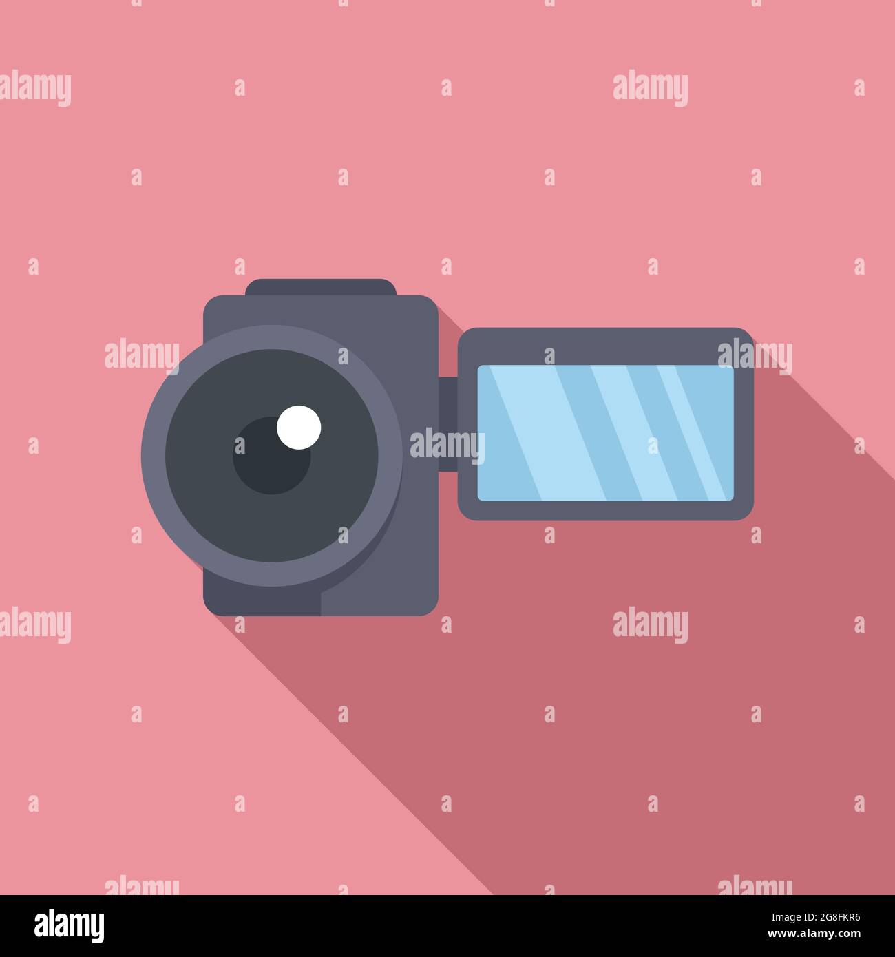 Old home camcorder Stock Vector Images - Alamy