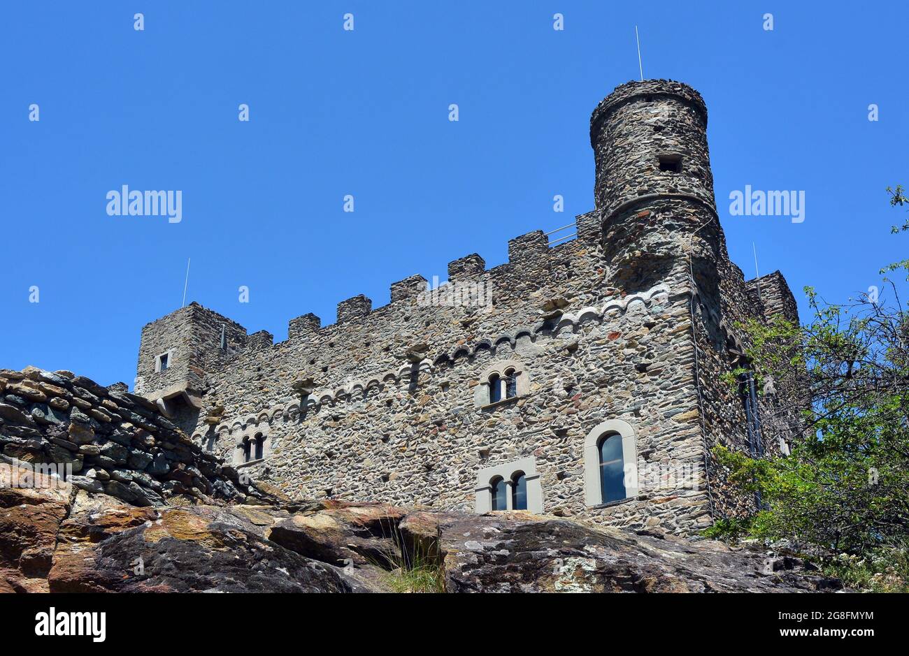 Ussel castle hi-res stock photography and images - Alamy