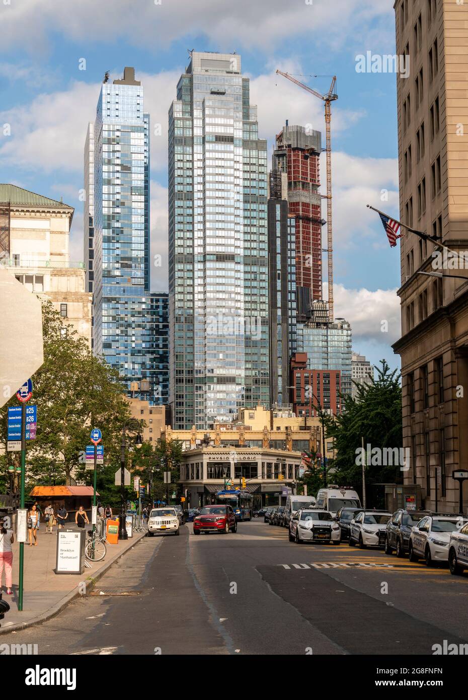 High end buildings construction hi-res stock photography and images - Alamy