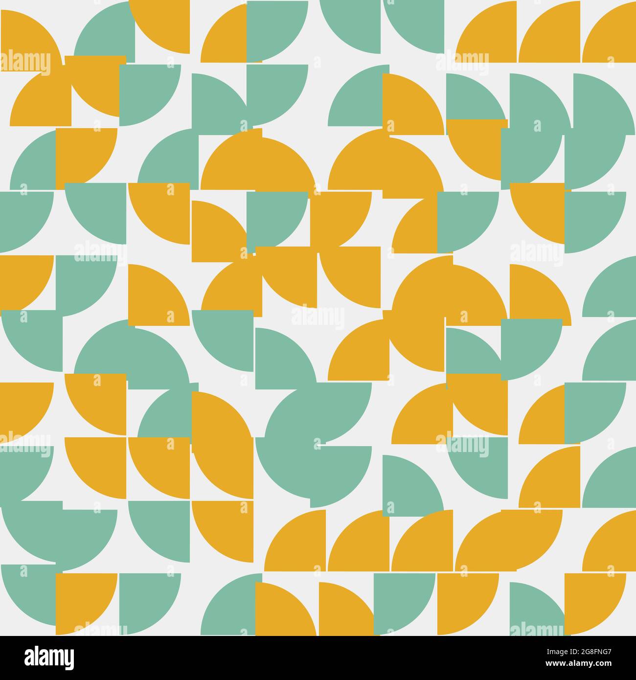 Abstract Geometrical generative computational art illustration Stock ...