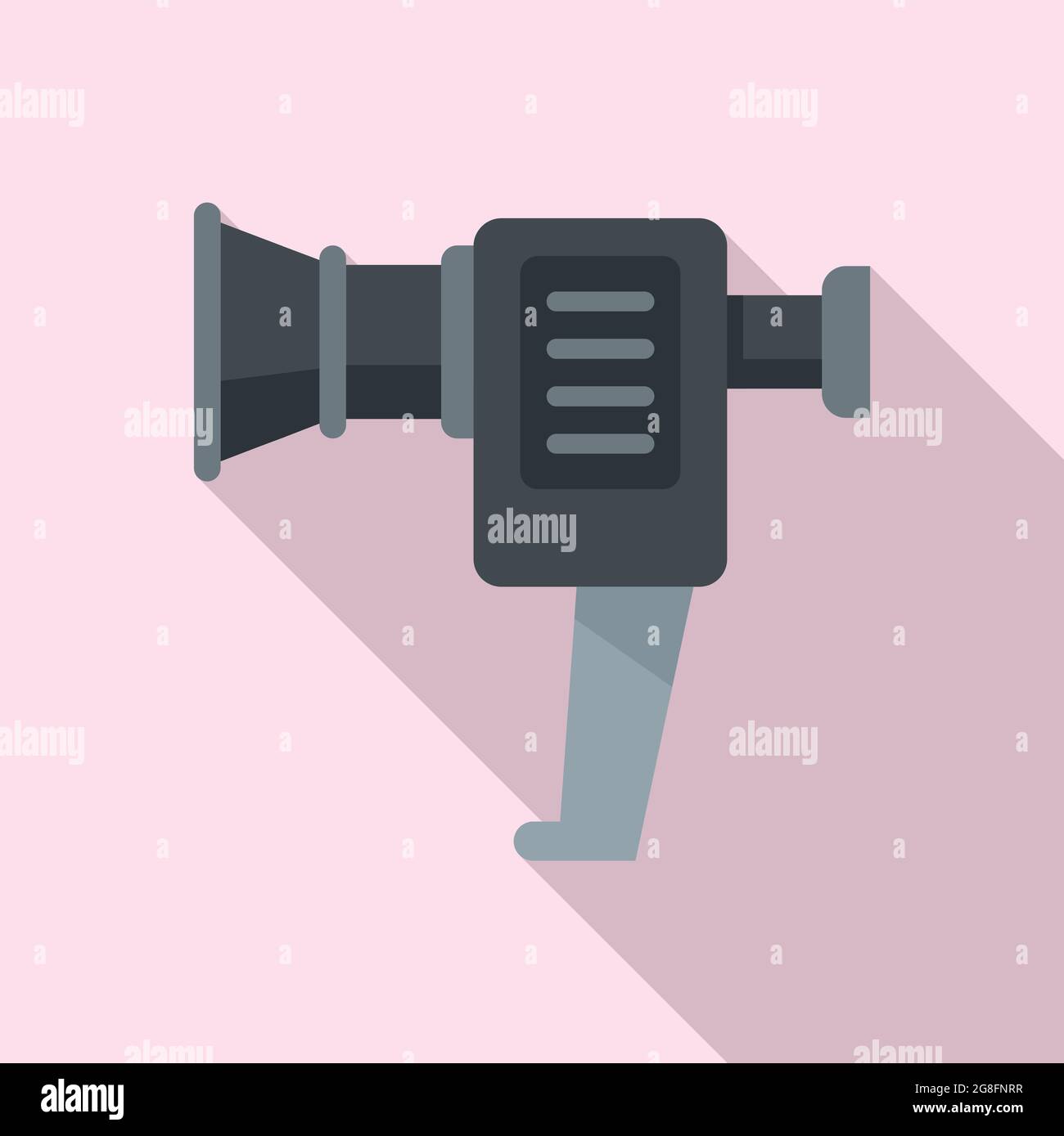 Broken screen overlay Stock Vector Images - Alamy