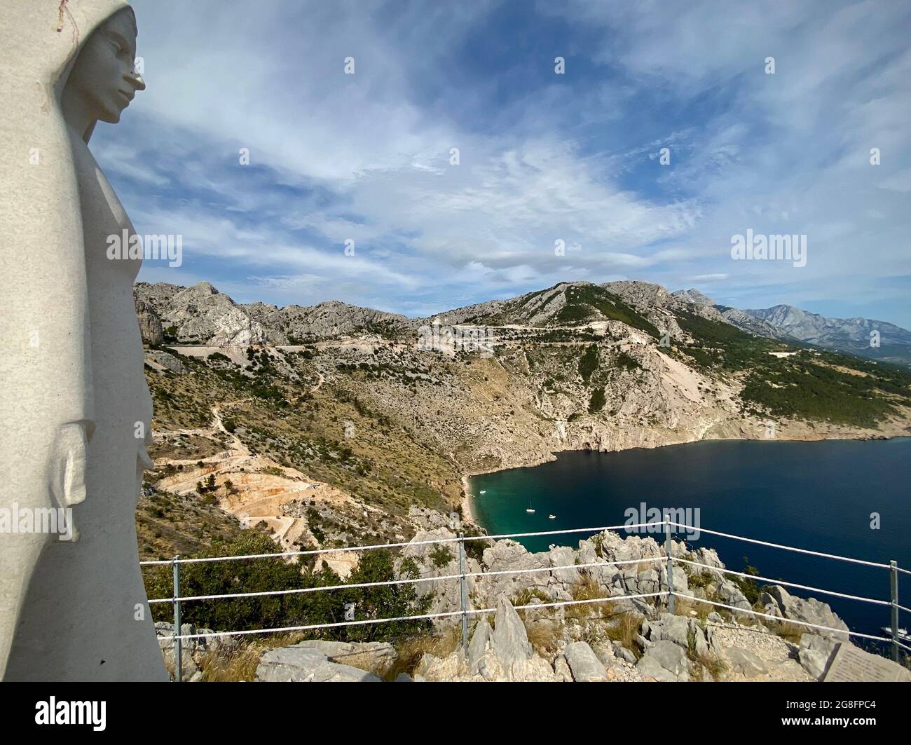 Vruja bay is a beautiful bay. Natural wells of drinking water spring ...