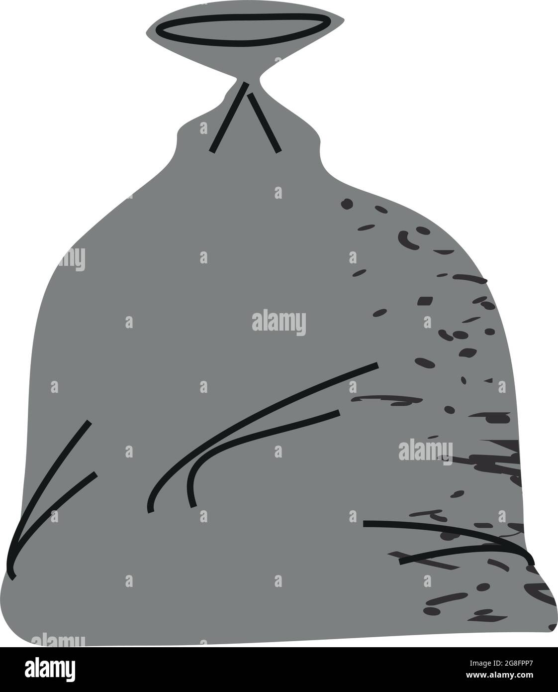 garbage plastic bag Stock Vector Image & Art - Alamy