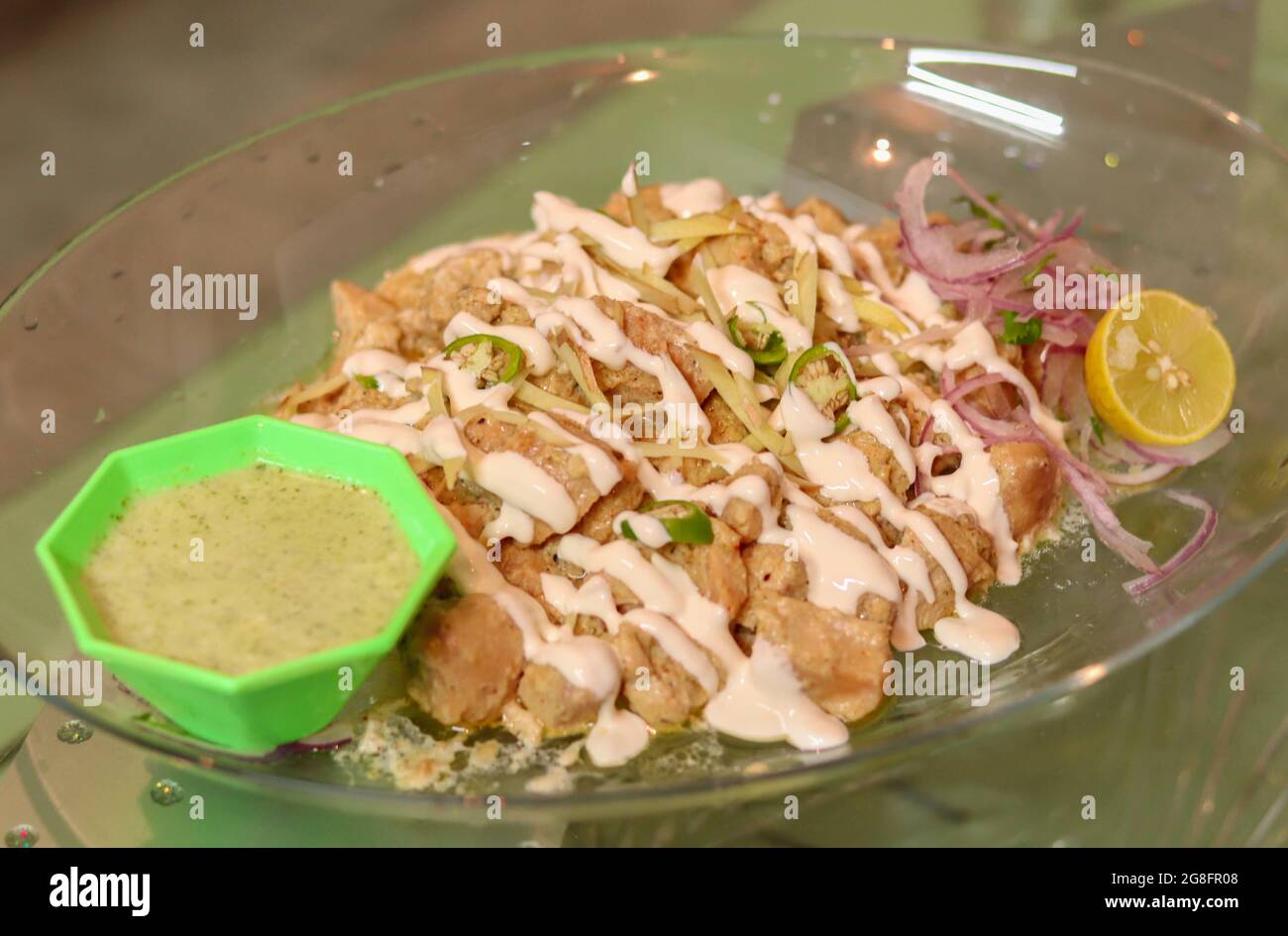 Closeup shot of delicious food on the table Stock Photo - Alamy