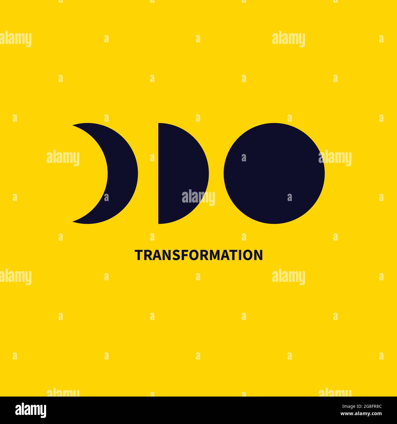 Change icon. Transformation, evolution logo. Transform, coaching ...