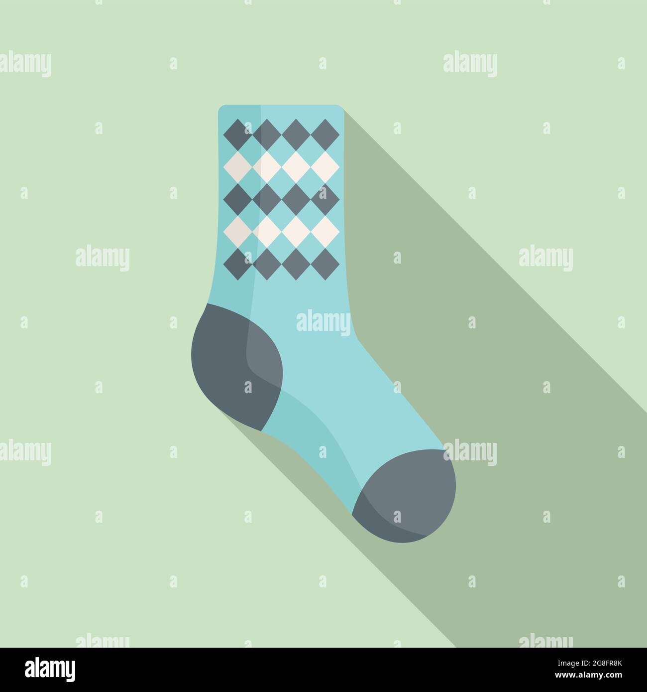 Dirty sock Stock Vector Images - Alamy