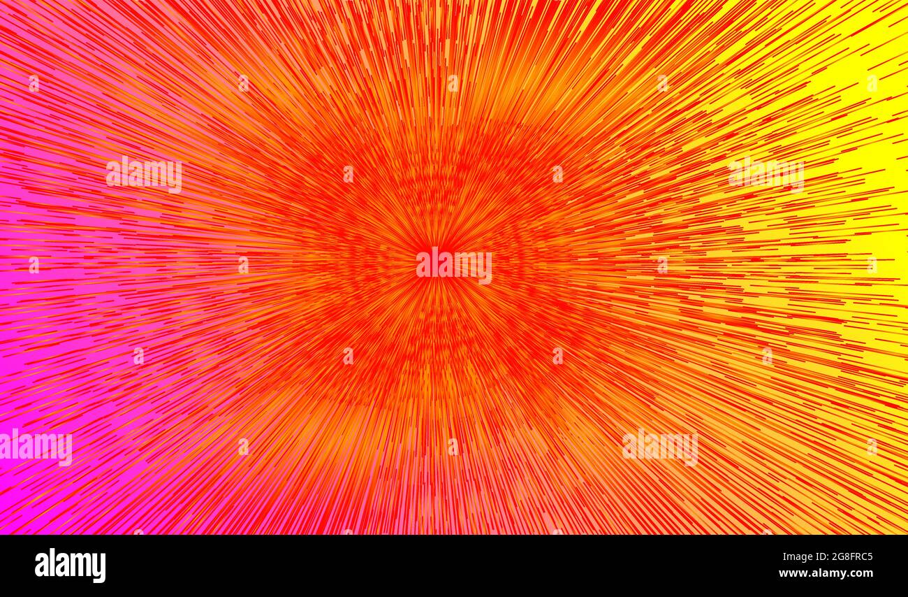 Flash background with bright rays. Pattern for sports banner. Star ...