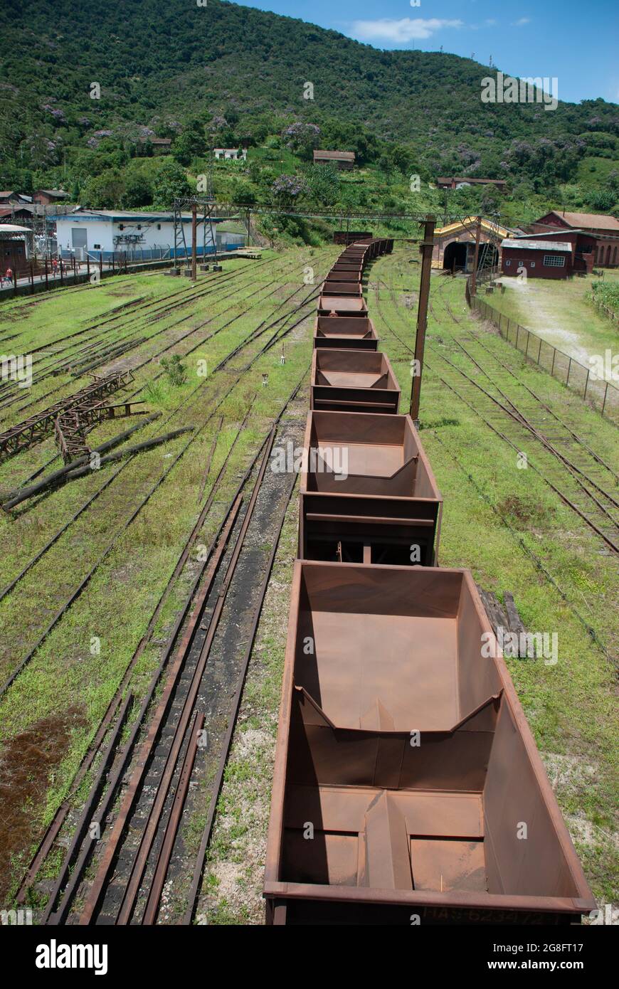 Brazil railway hi-res stock photography and images - Alamy