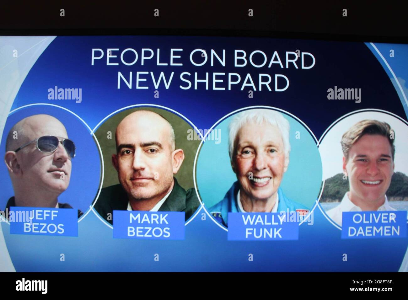 Jeff bezos rocket hi-res stock photography and images - Alamy