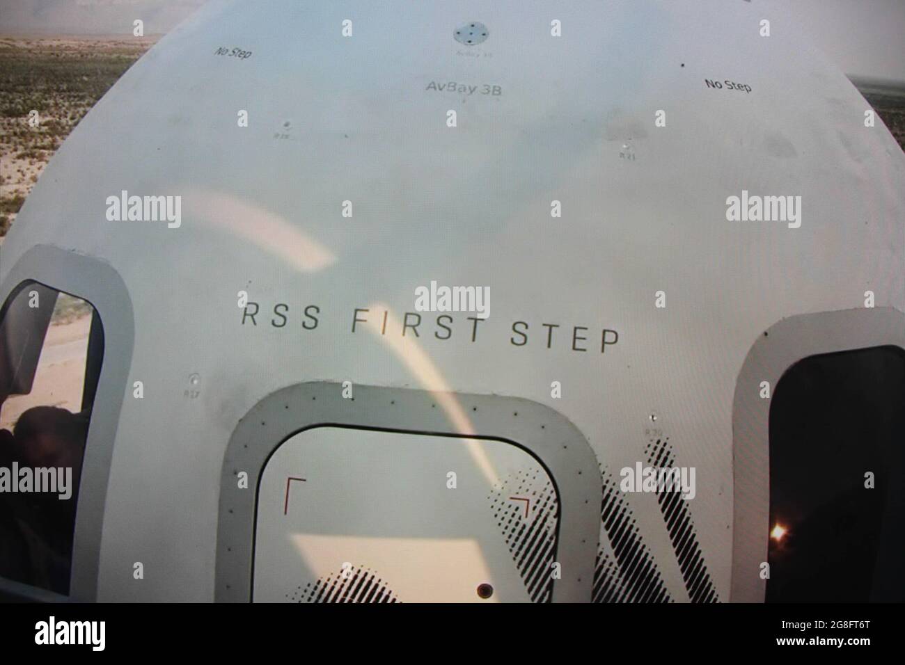 Blue origin be 3 rocket hi-res stock photography and images - Alamy