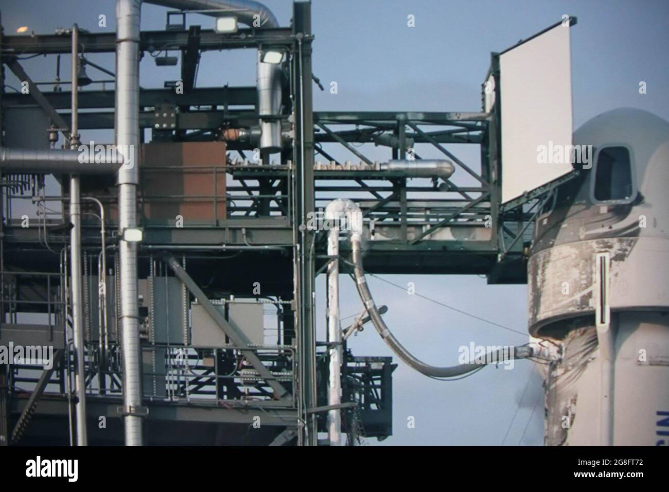 Blue origin be 3 rocket hi-res stock photography and images - Alamy