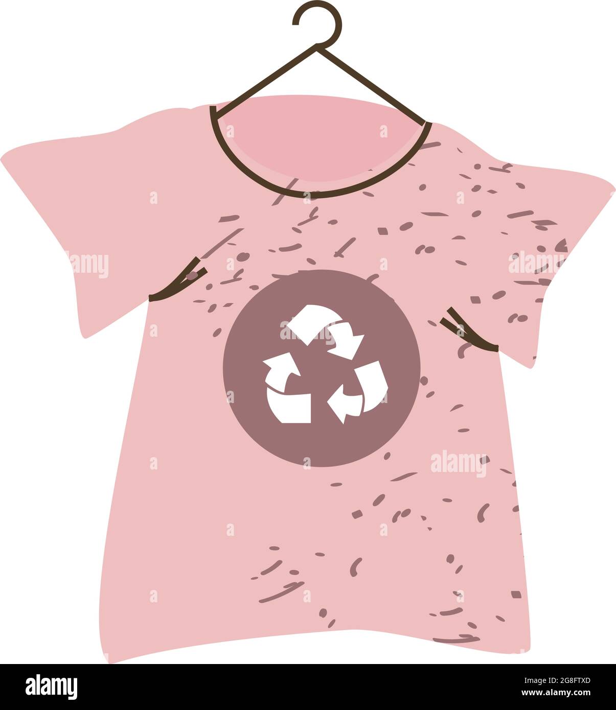 recycle clothes concept Stock Vector Image & Art - Alamy