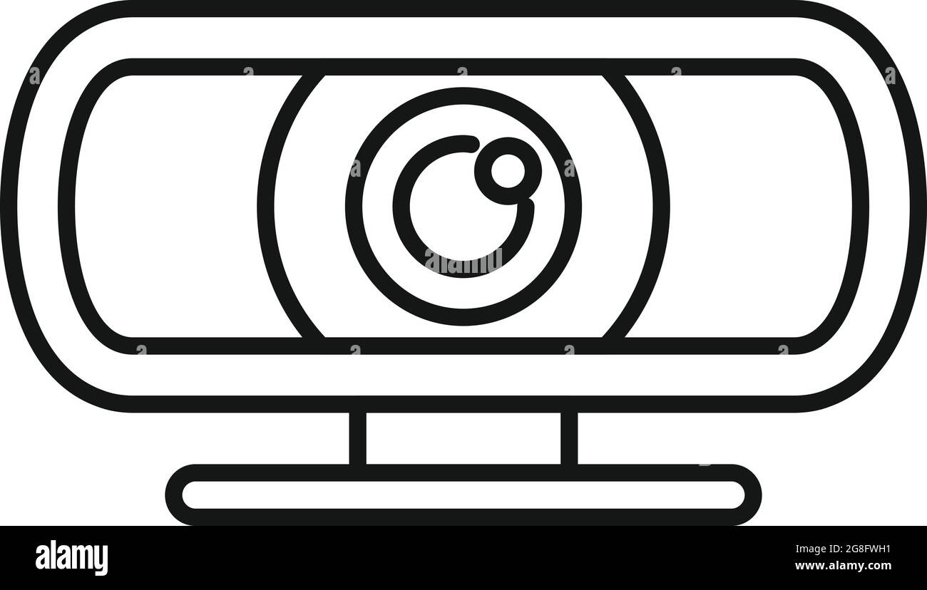 Video Conference Camera Icon