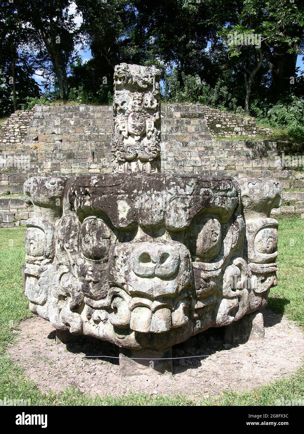 Copán Ruins, Honduras Stock Photo - Alamy
