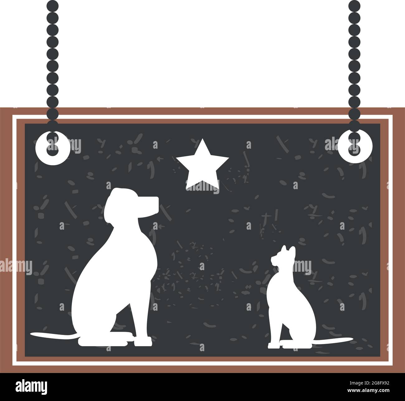 veterinary pets board Stock Vector Image & Art - Alamy