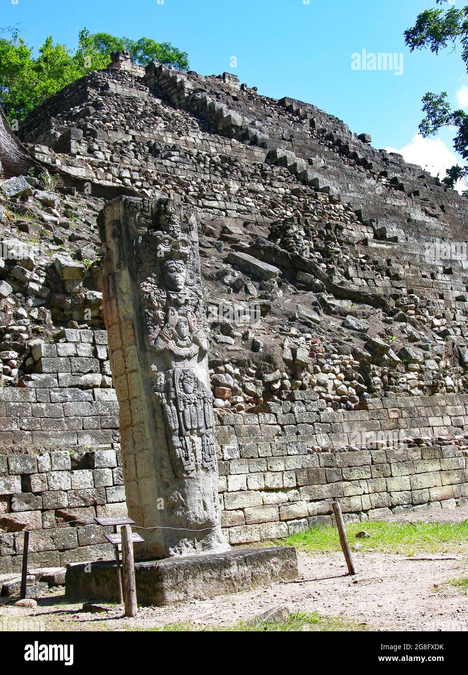 Copán Ruins, Honduras Stock Photo - Alamy